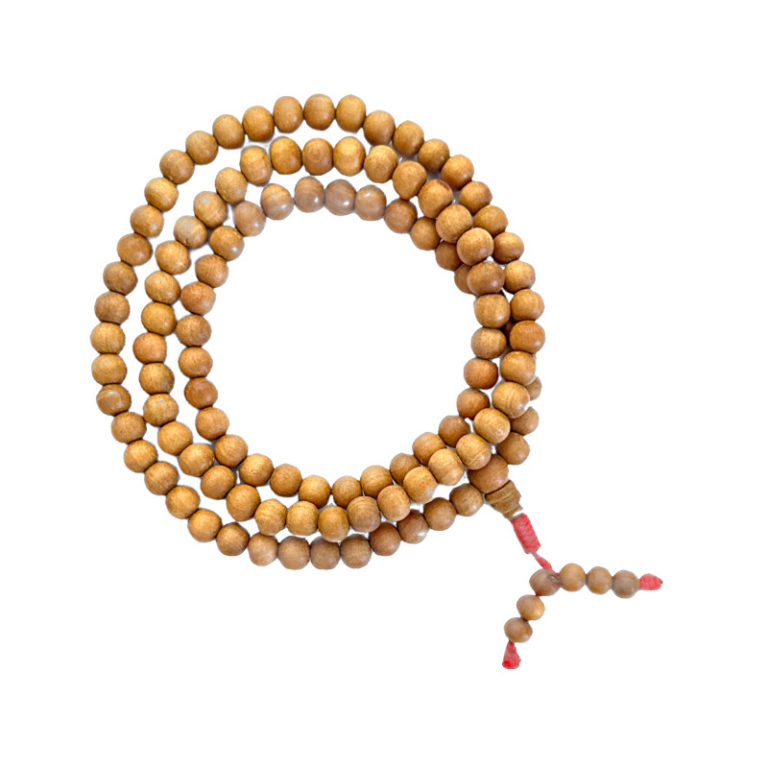 Sandalwood Mala - Tibetan Buddhist Society