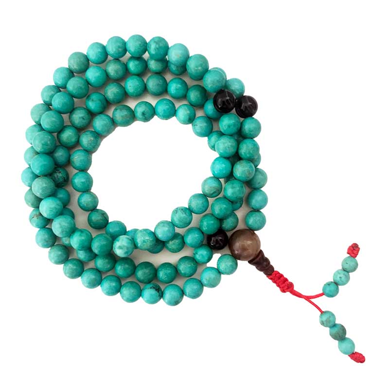 Gemstone Malas Products - Tibetan Buddhist Society