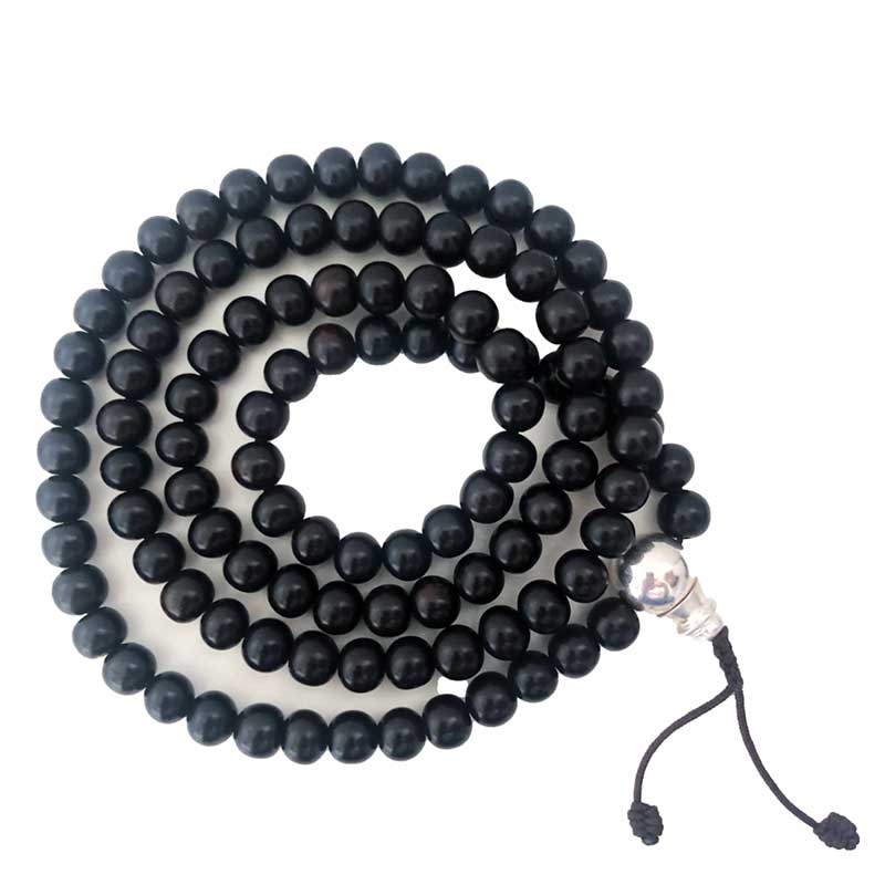 Wood, Seed & Bone Malas - Tibetan Buddhist Society