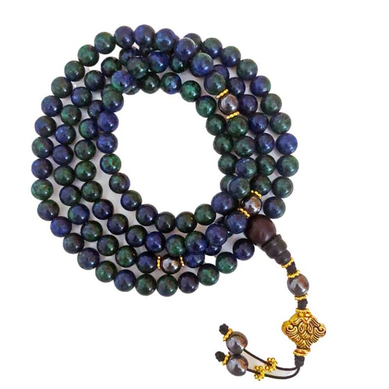 Gemstone Malas Products - Tibetan Buddhist Society