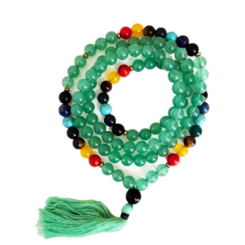 Gemstone Malas Products - Tibetan Buddhist Society