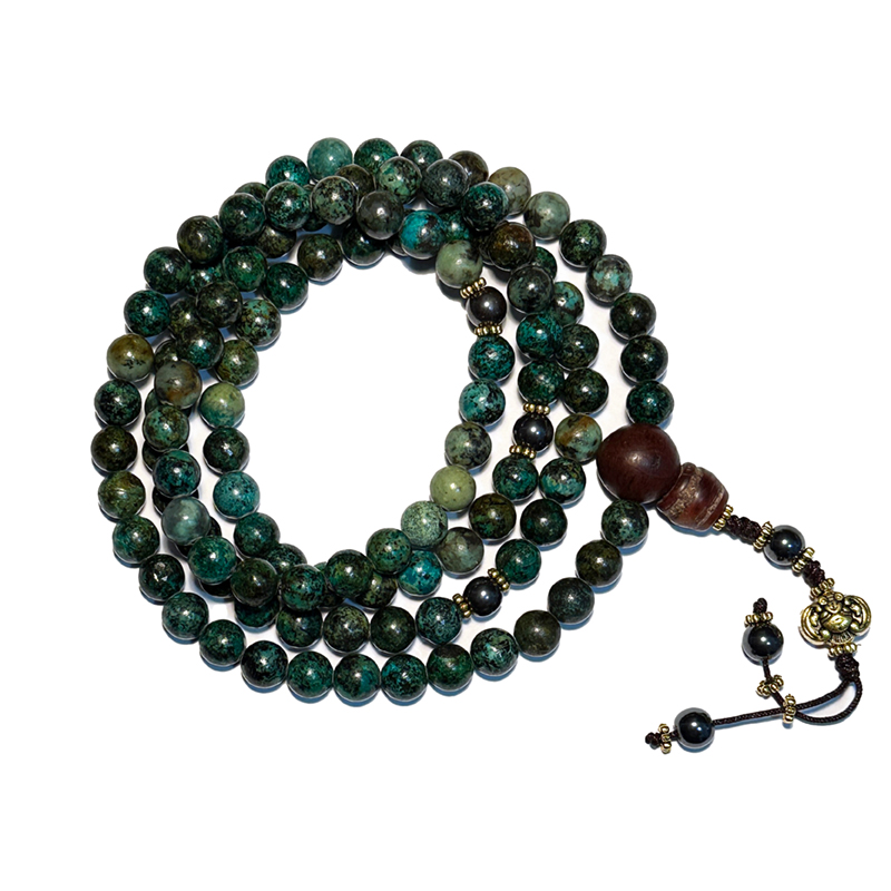 Gemstone Malas Products - Tibetan Buddhist Society