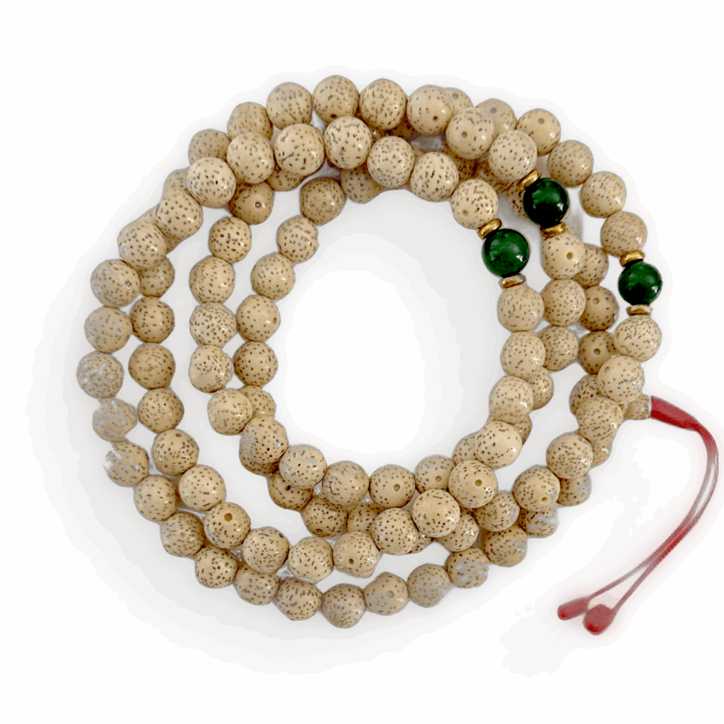 White Lotus Seed Mala - Tibetan Buddhist Society